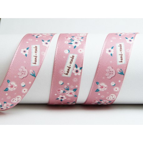 Ruban Fleurs - Les Tissus d'Isa - Mibel Sarl